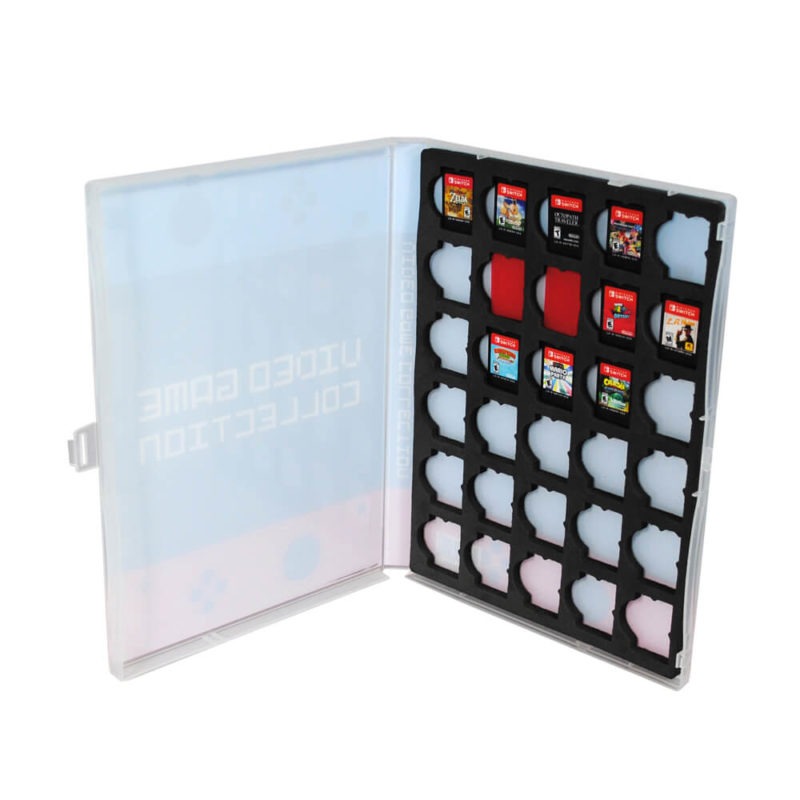 Switch Game Holder For Nintendo | 30 Game Capacity