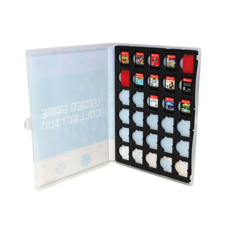 Switch Game Holder For Nintendo | 30 Game Capacity
