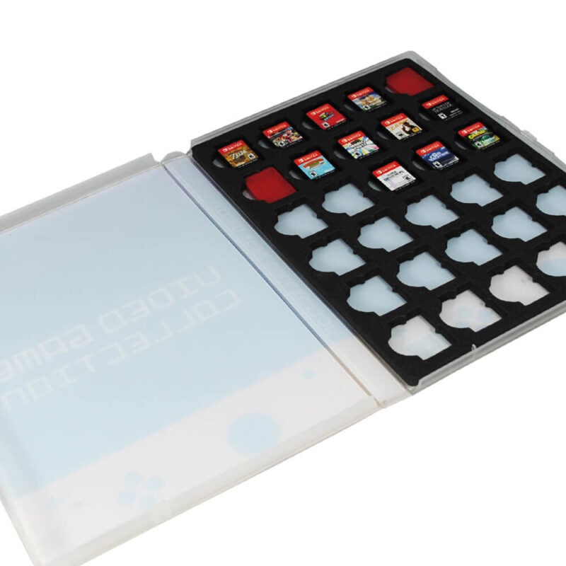 Switch Game Holder For Nintendo | 30 Game Capacity