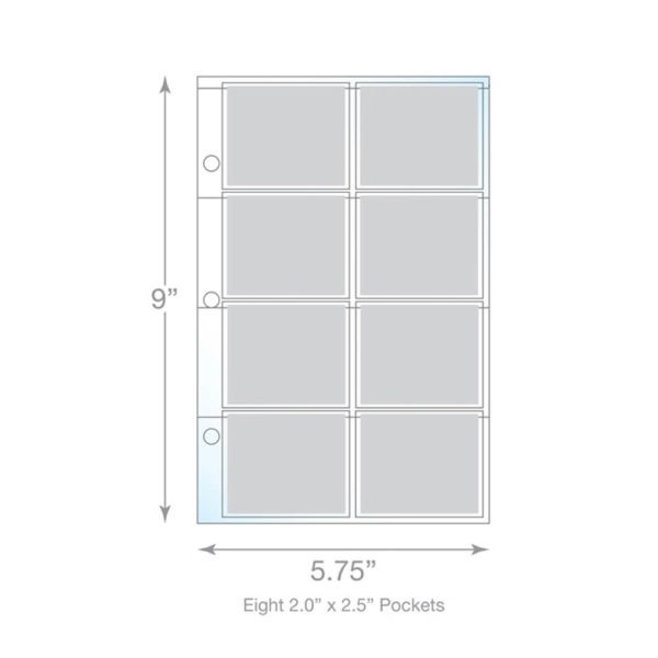 Movie Ticket Holder | Holds 160 Tickets | UniKeep