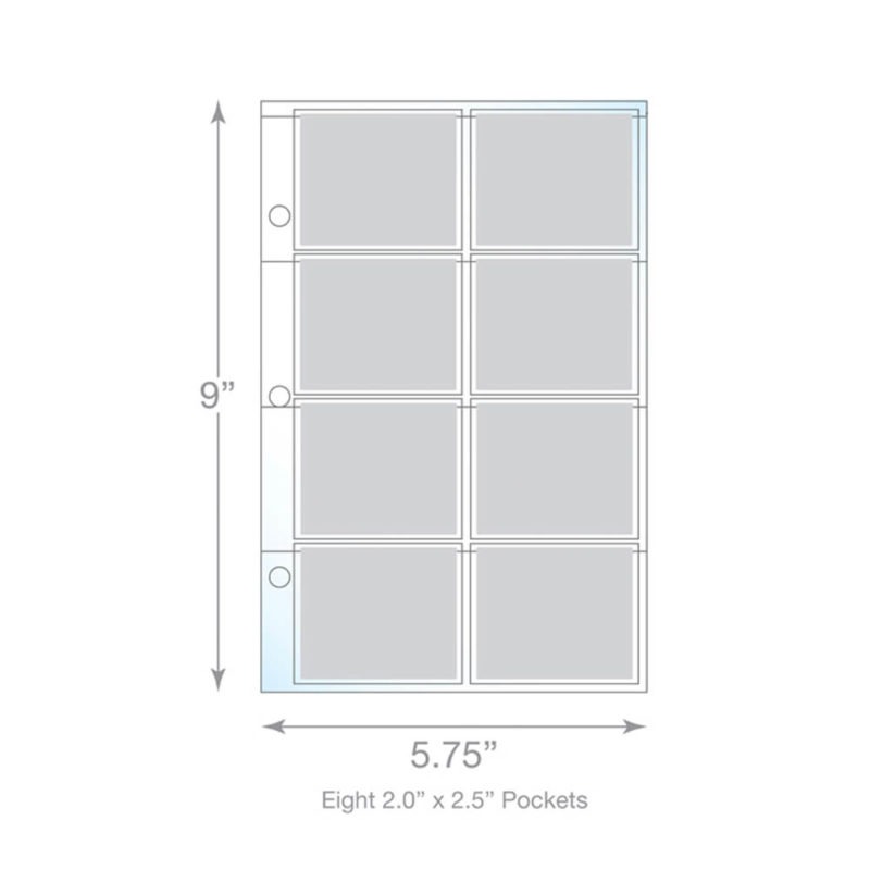 Movie Ticket Holder | Holds 160 Tickets | UniKeep