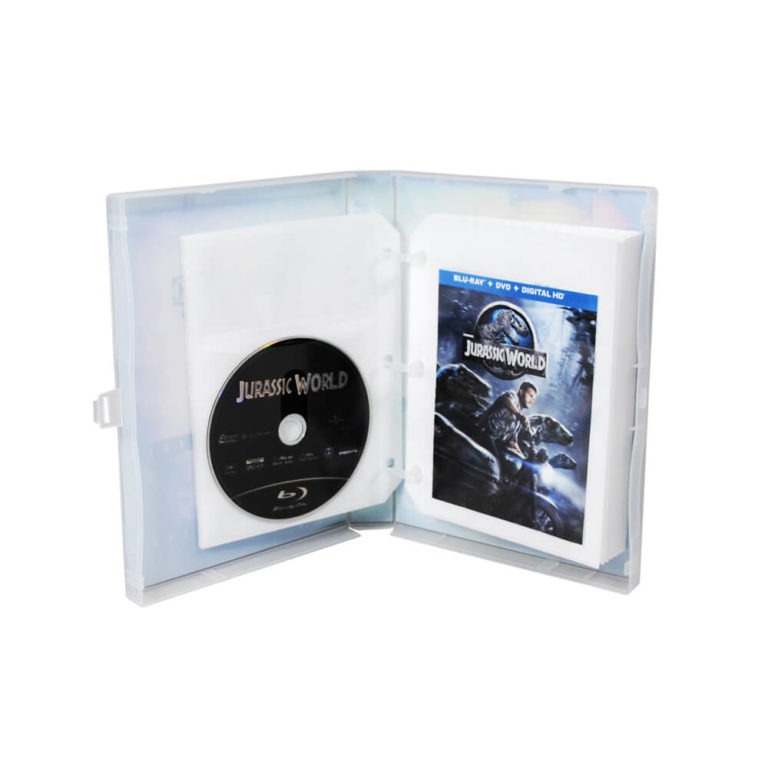 DVD Storage Binder Book | 10 Disc Capacity | FREE SHIPPING