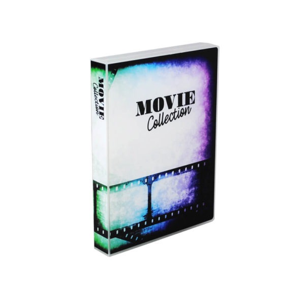 DVD Storage Binder Book | 10 Disc Capacity | FREE SHIPPING