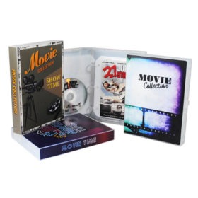 DVD Storage Binder Book | 10 Disc Capacity | FREE SHIPPING