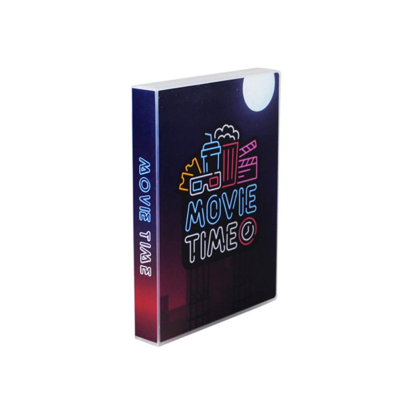 DVD Storage Binder Book | 10 Disc Capacity | FREE SHIPPING