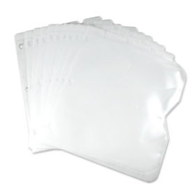 Blu-ray/DVD Movie Collection Storage Binder, Holds 80 Movie Discs ...