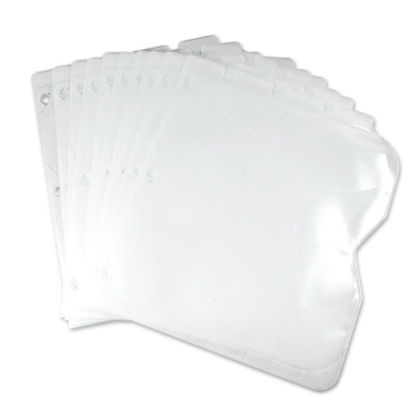 Blu-ray/DVD Movie Collection Storage Binder, Holds 80 Movie Discs ...