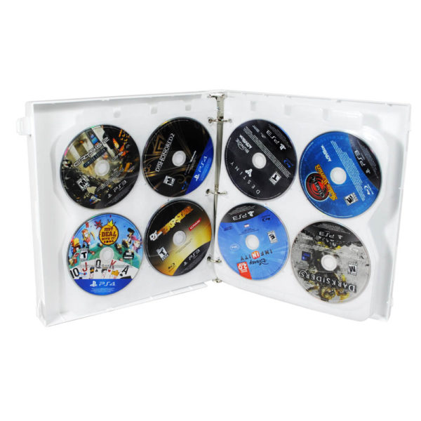 PS4 Game Case | Holds 80 Games - Free Shipping Over $39!!!