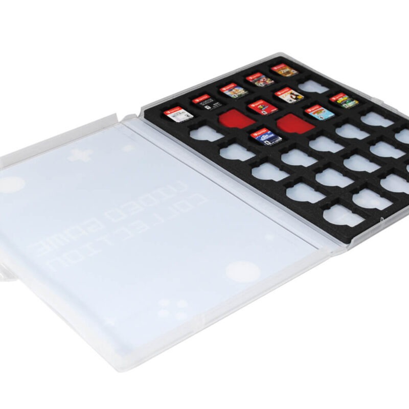 Nintendo Switch Lite Cartridge Case - Holds 30 Video Games