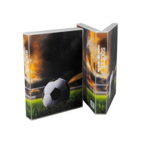 Soccer Card Holder - Holds 200 Cards - Complete With 25 Pages - Mini ...