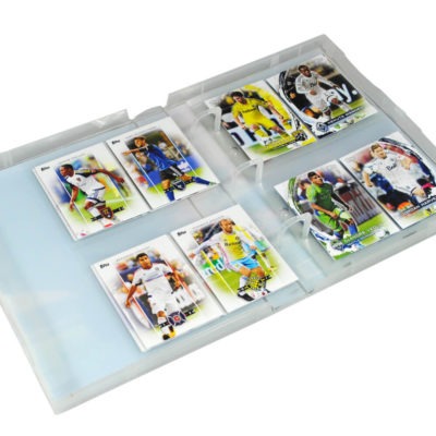 Soccer Card Holder - Holds 200 Cards - Complete With 25 Pages - Mini ...