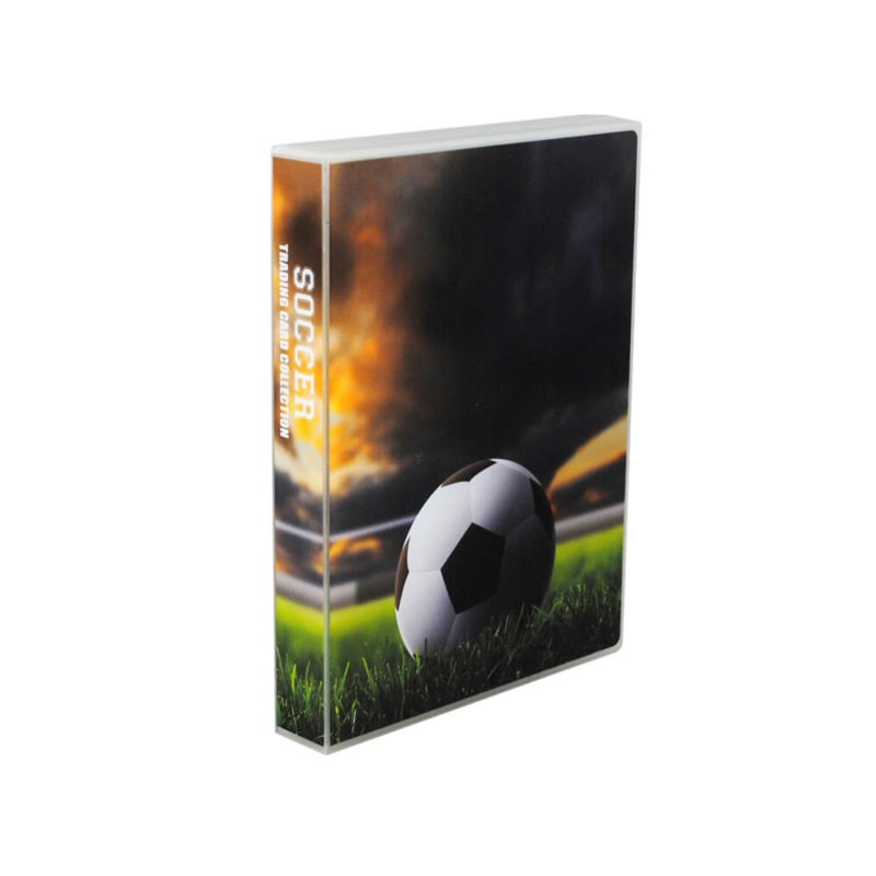 Soccer Card Holder - Holds 200 Cards - Complete With 25 Pages - Mini ...