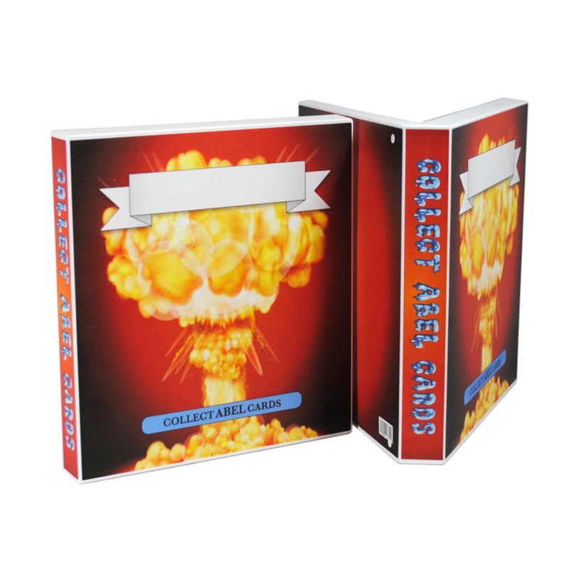 Garbage Pail Kids Trading Card Storage Kit - Includes 20 Card Pages And ...
