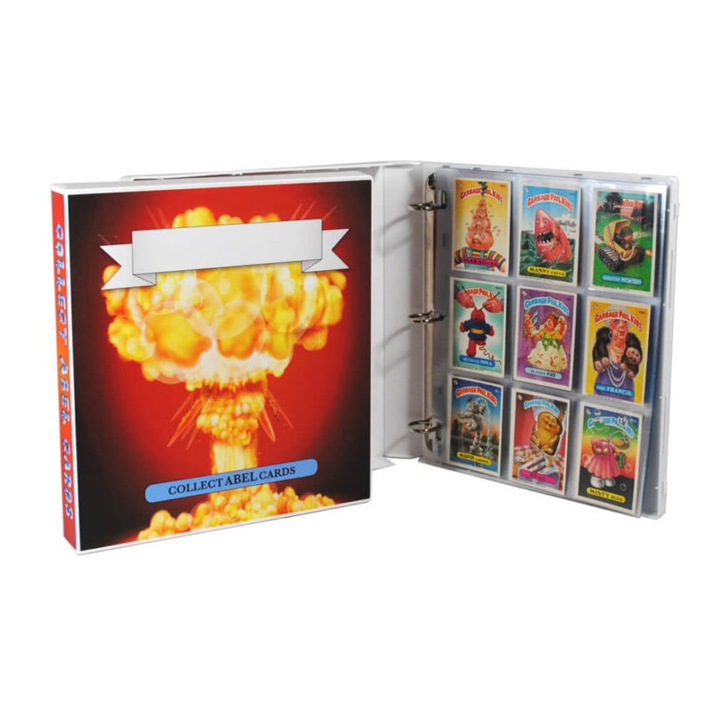 Garbage Pail Kids Trading Card Storage Kit - Includes 20 Card Pages And ...