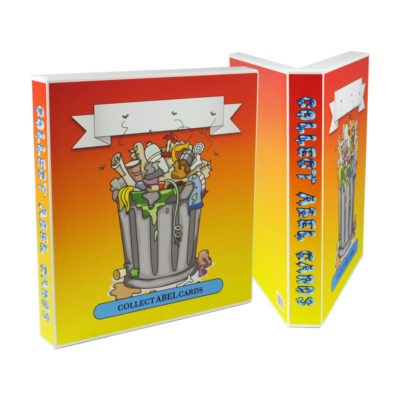 Garbage Pail Kids Trading Card Storage Kit - Includes 20 Card Pages And ...