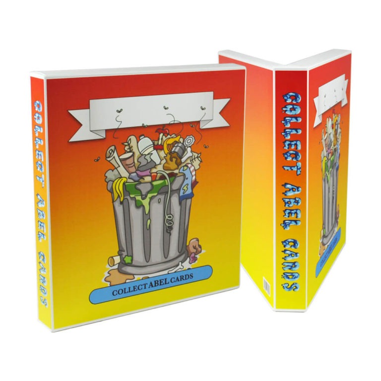 Garbage Pail Kids Trading Card Storage Kit - Includes 20 Card Pages And ...