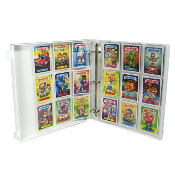 Garbage Pail Kids Trading Card Storage Kit - Includes 20 Card Pages And ...