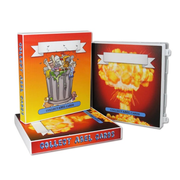 Garbage Pail Kids Trading Card Storage Kit - Includes 20 Card Pages and ...