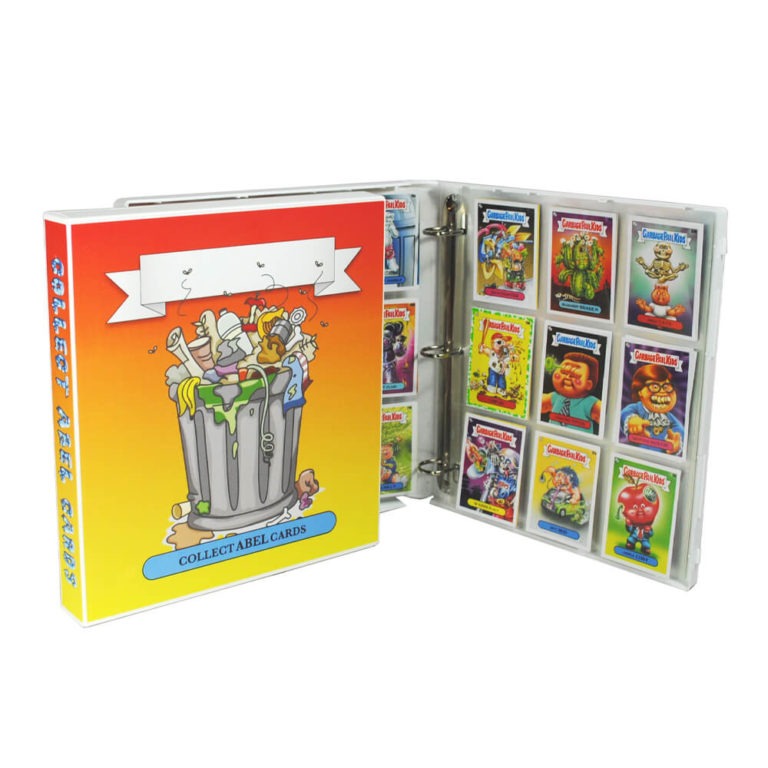 Garbage Pail Kids Trading Card Storage Kit - Includes 20 Card Pages And ...