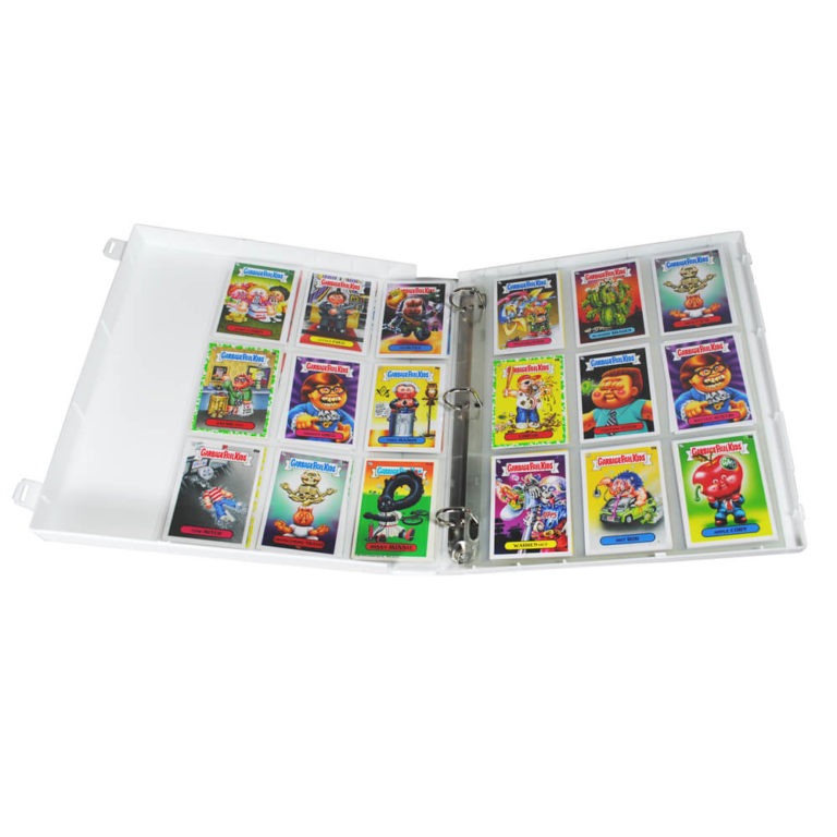 Garbage Pail Kids Trading Card Storage Kit - Includes 20 Card Pages And ...