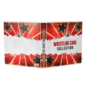 The WWE Themed Trading Card Binder | UniKeep