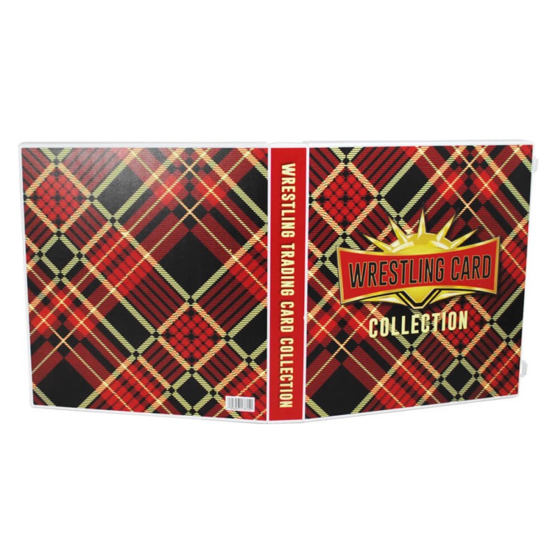 The WWE Themed Trading Card Binder | UniKeep