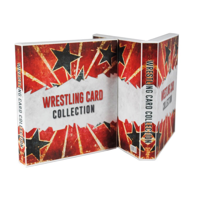 The WWE Themed Trading Card Binder | UniKeep