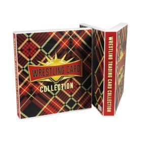 The WWE Themed Trading Card Binder | UniKeep