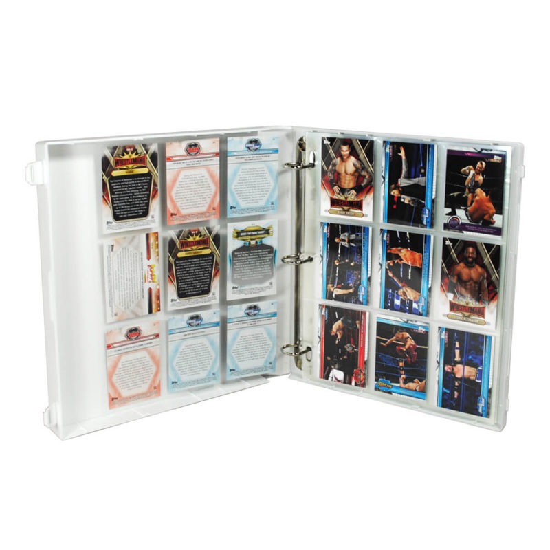 The WWE Themed Trading Card Binder | UniKeep