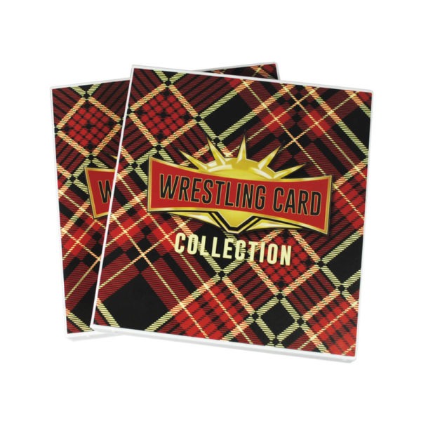 The WWE Themed Trading Card Binder | UniKeep