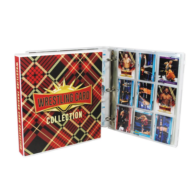 The WWE Themed Trading Card Binder | UniKeep