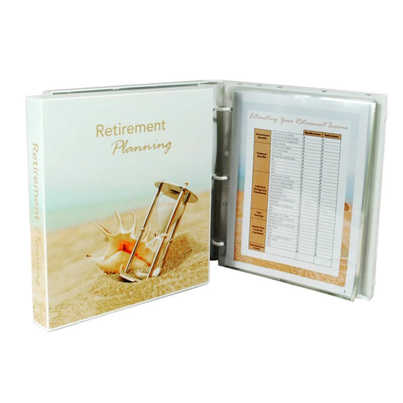 Retirement And Estate Planning Organizer | UniKeep