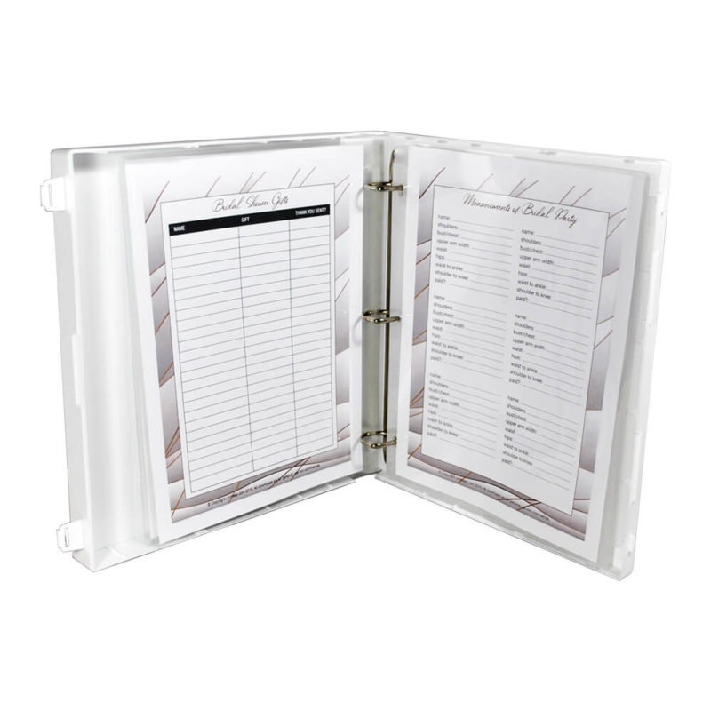 Wedding Planner Binder | UniKeep