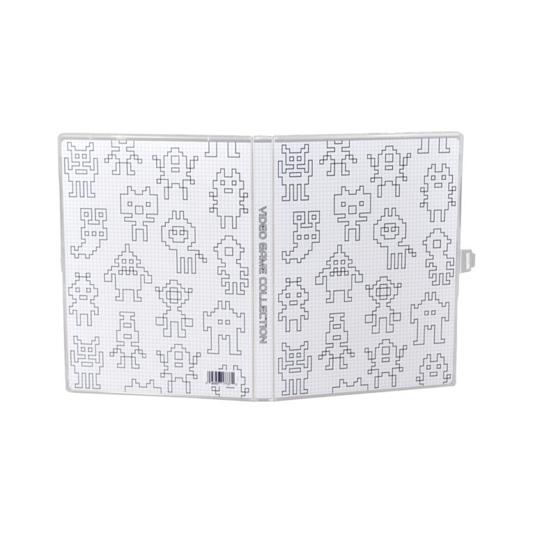 Nintendo Switch Cartridge Case Color Your Own Binder - 60 Game Capacity ...