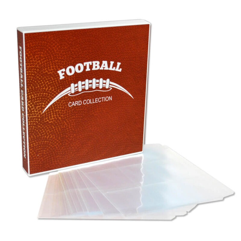 Football Card Binder | 450 Cards | Free Shipping Over $39!!!