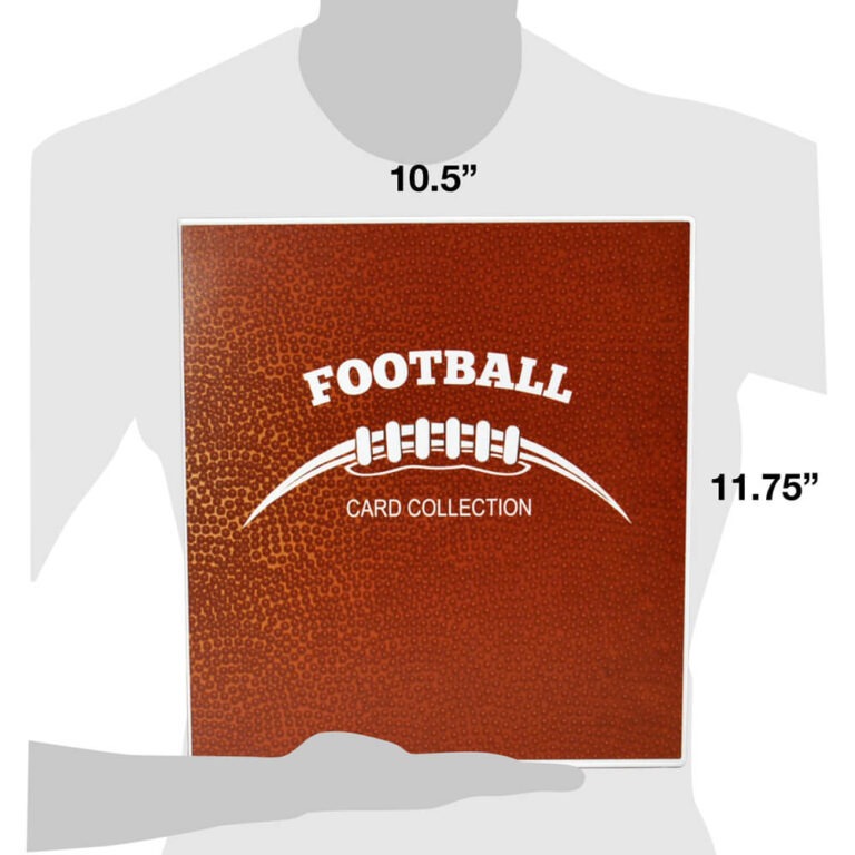 Football Card Binder | 450 Cards | Free Shipping Over $39!!!