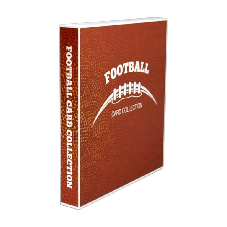 Football Card Binder | 450 Cards | Free Shipping Over $39!!!