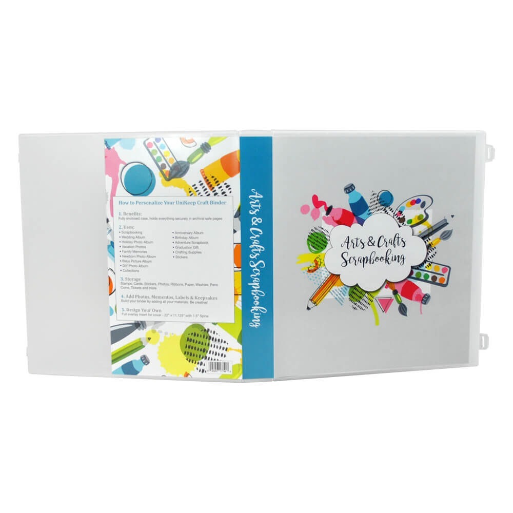 Scrapbook Binder | Arts And Crafts | Free Shipping Over $39!