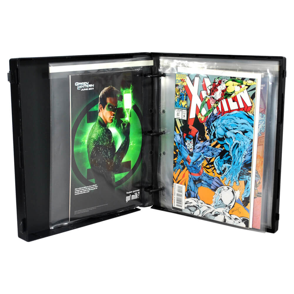 Comic Book Collection Kit | Holds 20 Comics | UniKeep