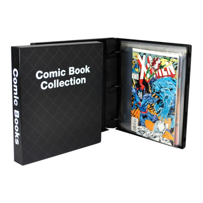 Comic Book Collection Kit | Holds 20 Comics | UniKeep
