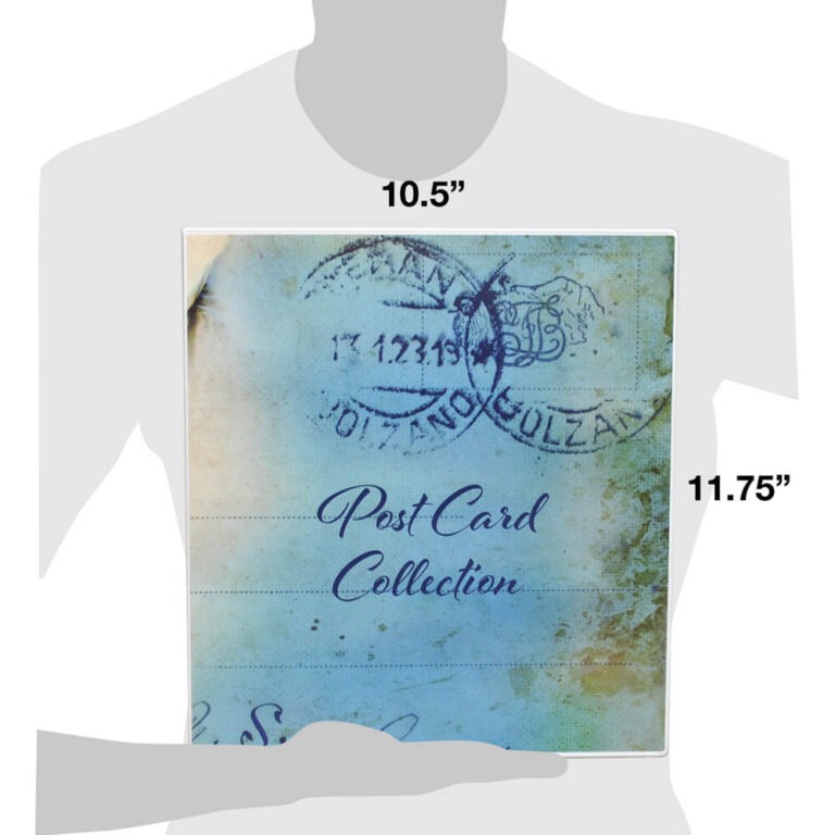 Postcard Binder | Holds Up To 150 Postcards | FREE SHIPPING!
