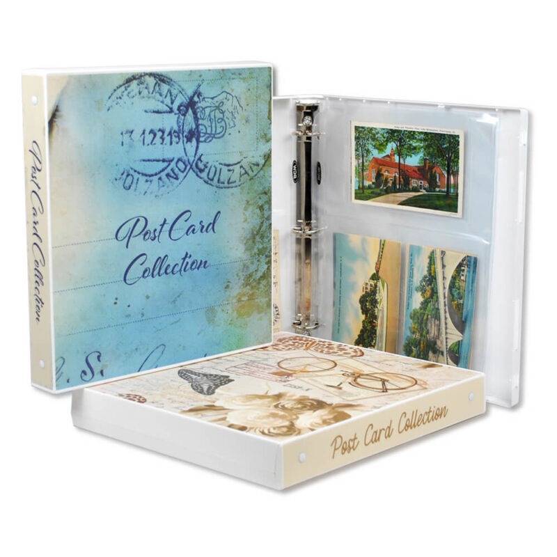 Postcard Binder | Holds Up To 150 Postcards | FREE SHIPPING!