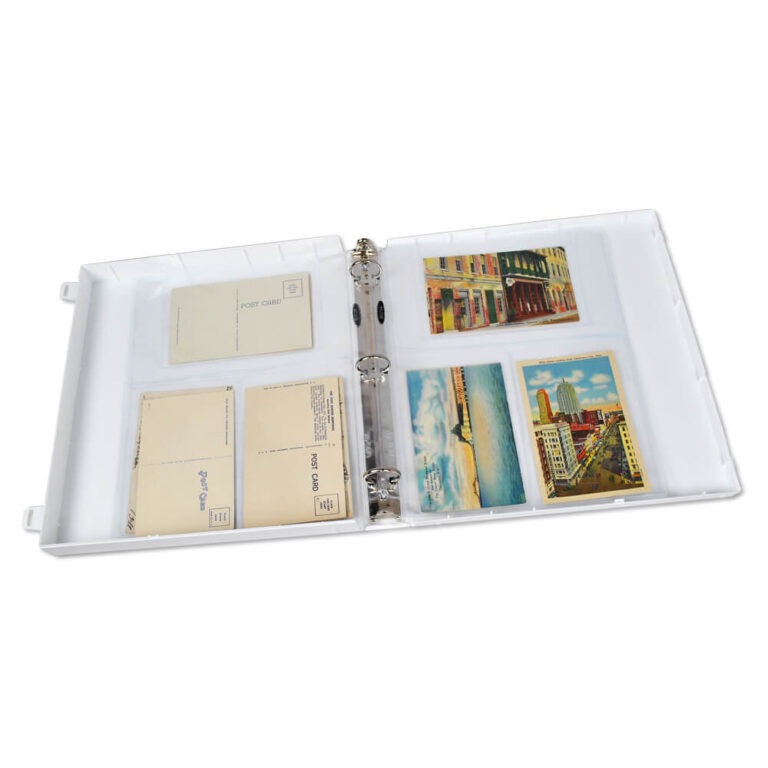 Postcard Binder | Holds Up To 150 Postcards | FREE SHIPPING!