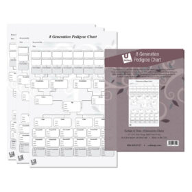 8 Generation Fan Chart - UniKeep.com