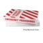 Emergency Procedures Binder | Metal Rings | Made In The USA.