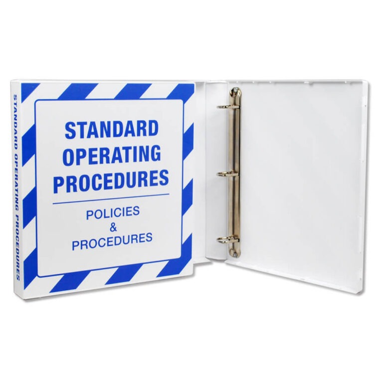 Safety Binders | FREE Shipping Over $39 | Made In The USA.