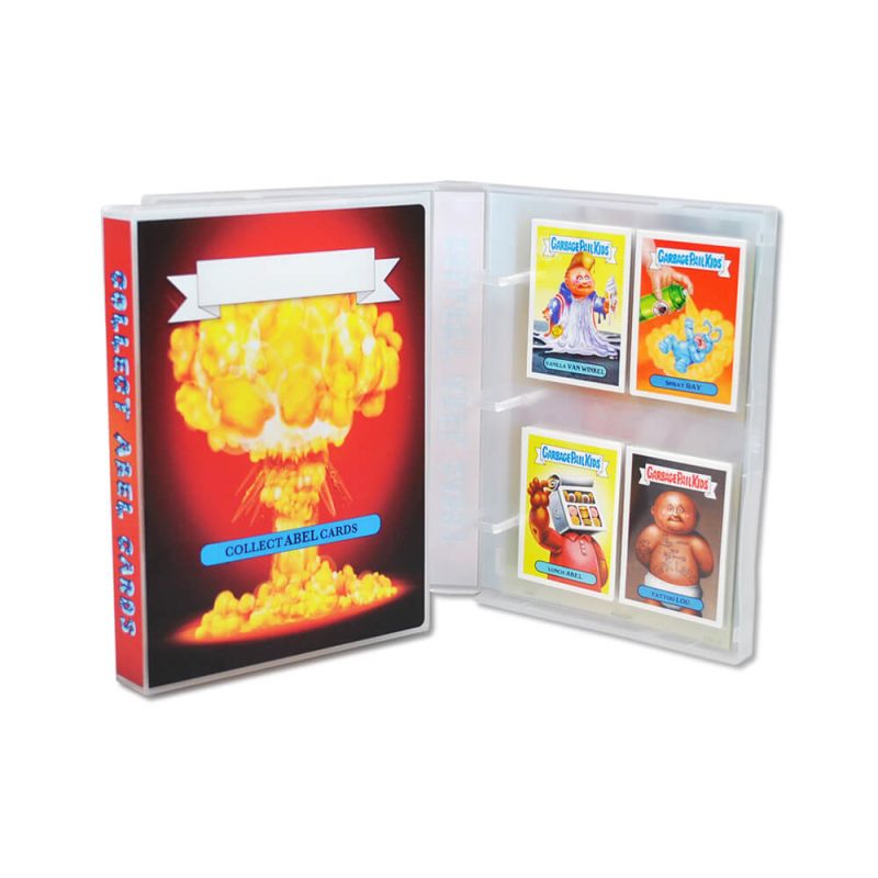 Garbage Pail Kids Themed Trading Card Storage Kit - Adam Bomb, Mini ...